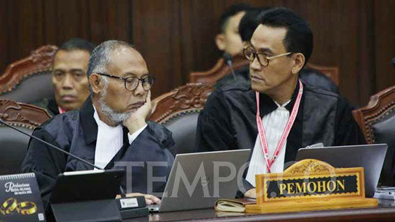 4 Menteri Jokowi Diundang MK, Timnas AMIN Harap Terangkan Bansos yang Digunakan untuk Menangkan ...