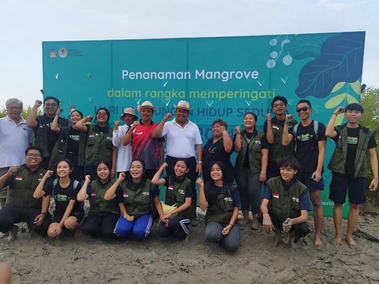 Peringati Hari Lingkungan Hidup Sedunia, Pemprov Bali Tanam 500 Pohon Mangrove di Mangrove ...