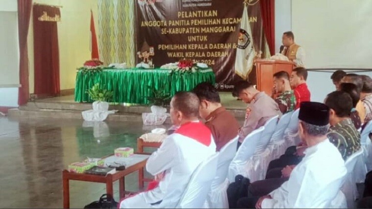 Lantik PPK, Bupati Manggarai Tegaskan Pentingnya Netralitas - PATROLIPOST Lantik PPK, Bupati Manggarai Tegaskan Pentingnya Netralitas - PATROLIPOST