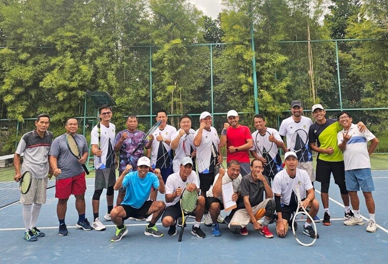 Kejuaraan Tenis Bali Bangkit Memasuki Babak 4 Besar - PATROLIPOST