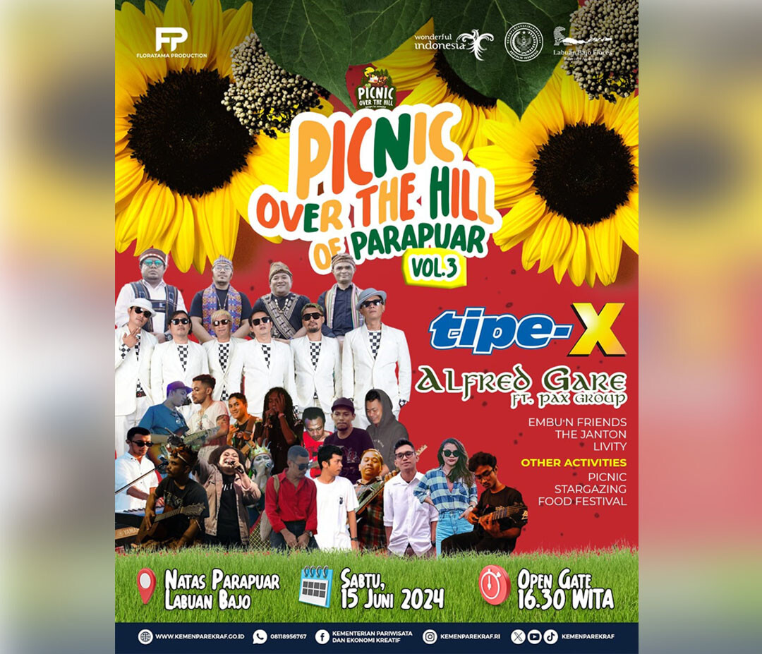 BPOLBF Kembali Gelar Picnic Over The Hill of Parapuar Vol 3, Hadirkan ...